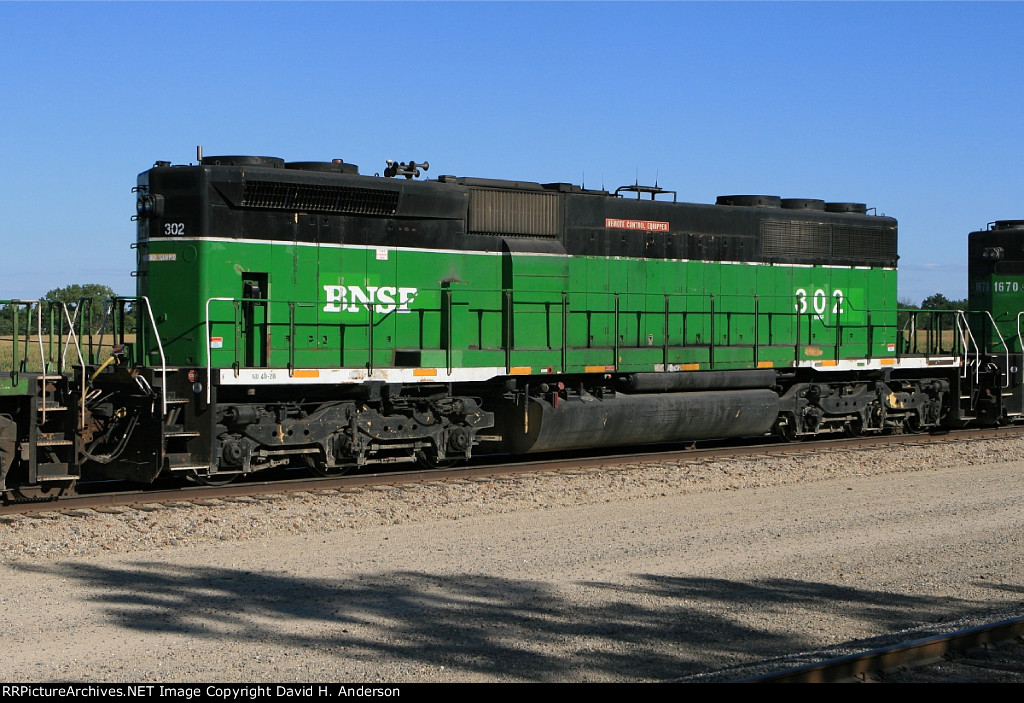 BNSF 302